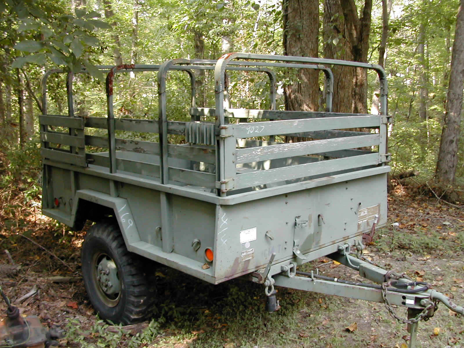 Photos Of A M101A1 3 4 Ton Trailer