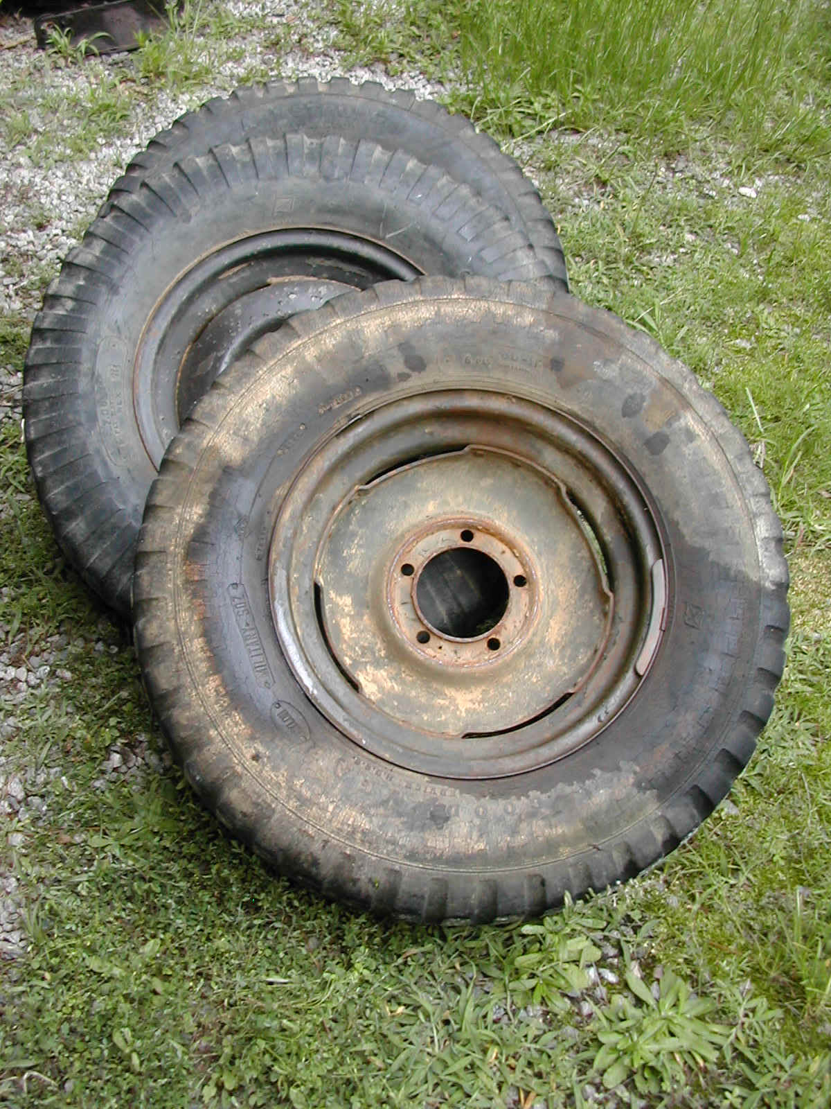 M38 Wheels and Tires